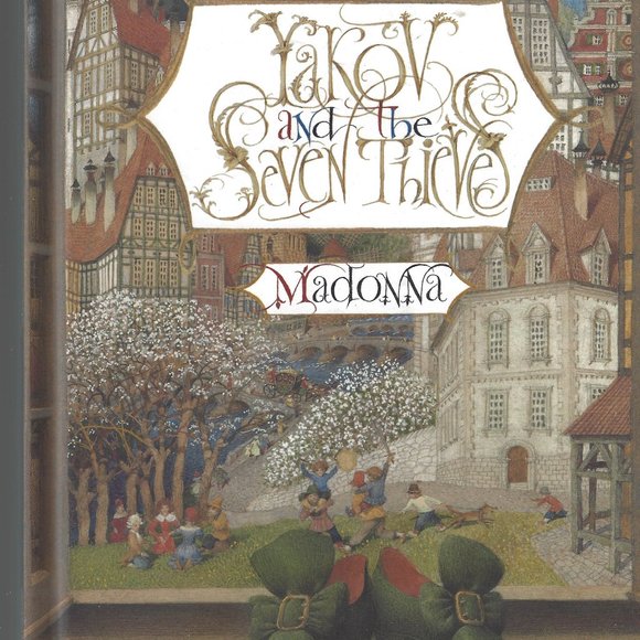 Callaway Press | Other | Yakov And The Seven Thieves By Madonna ...